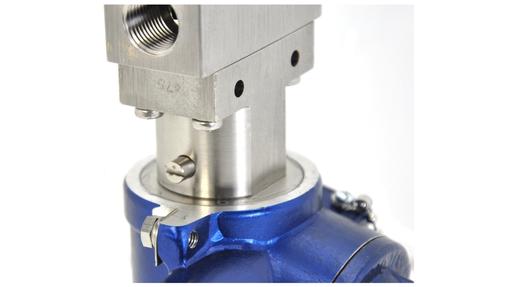 D15 3/8"-1/2" 5/2 Double Solenoid Valve Bistable EExd Nadi